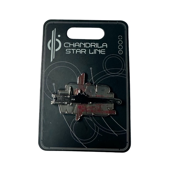 Disney | Other | 222 Disney Star Wars Galactic Starcruiser Halcyon Logo ...